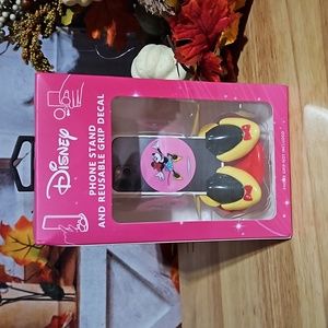 Disney | Office | Disney Phone Stand Reusable Grip Decal | Poshmark